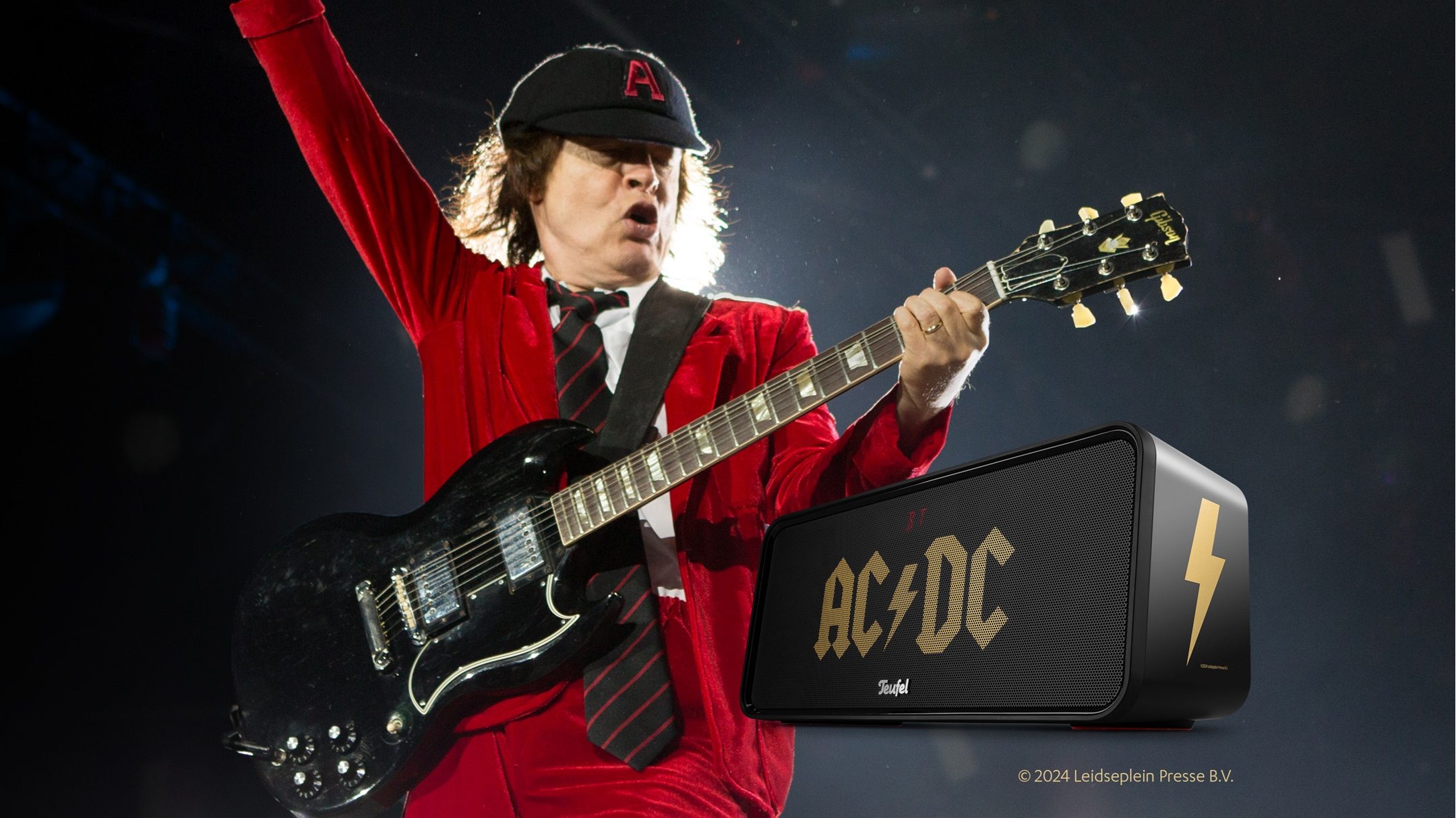 Teufel BOOMSTER krijgt speciale AC/DC Edition | FWD