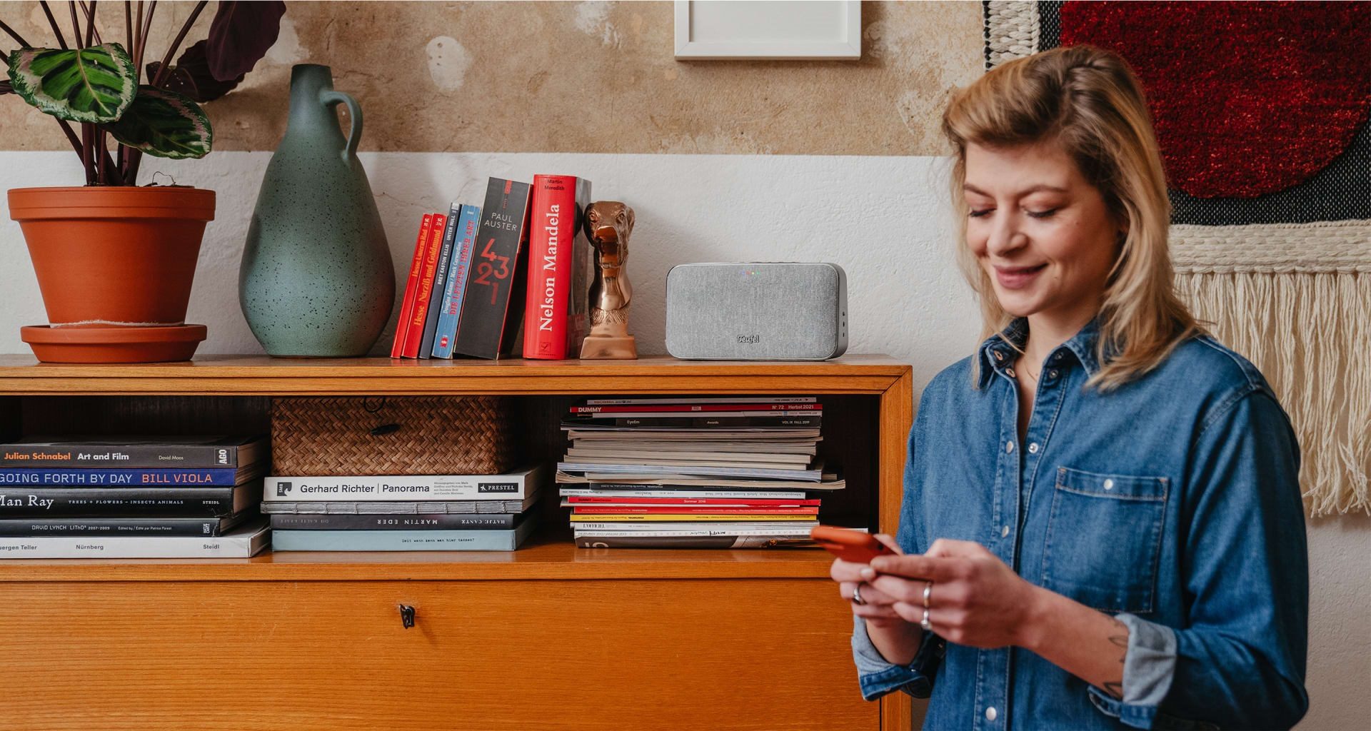 Teufel MOTIV GO VOICE is slimme speaker met Google Assistant | FWD