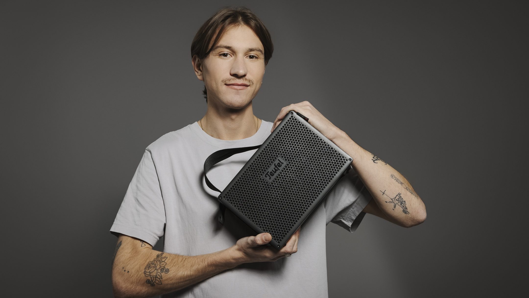 Teufel lanceert modulaire en duurzame bluetoothspeaker MYND | FWD