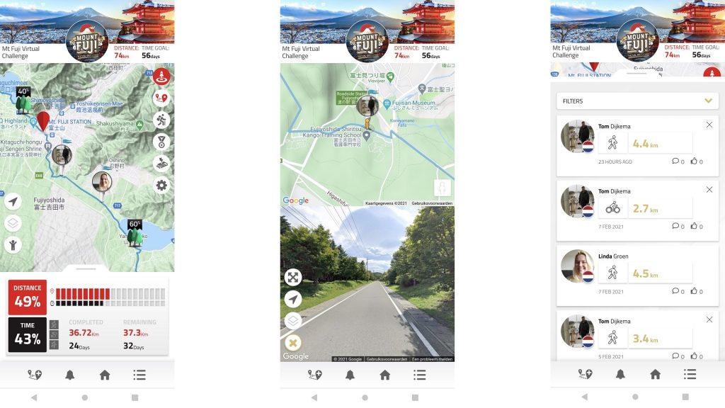 Virtual challenges met je smartphone - Fit met Pacer en The Conqueror | FWD