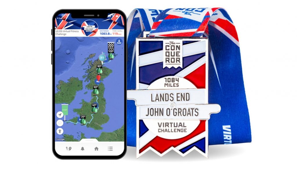 Virtual challenges met je smartphone - Fit met Pacer en The Conqueror | FWD