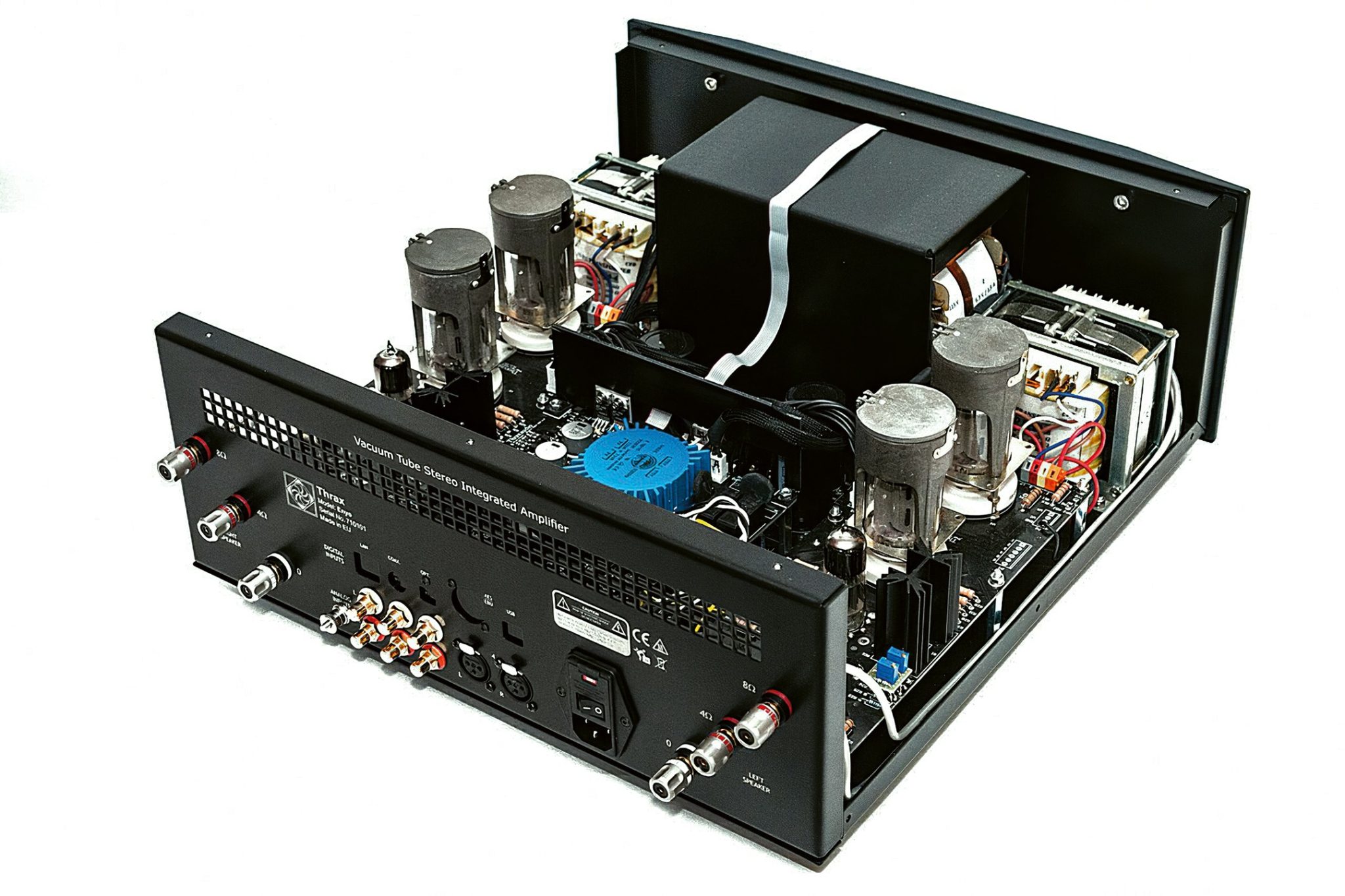 Review: Thrax Audio Enyo Mk2 - Muziek ontstaat uit stilte | FWD