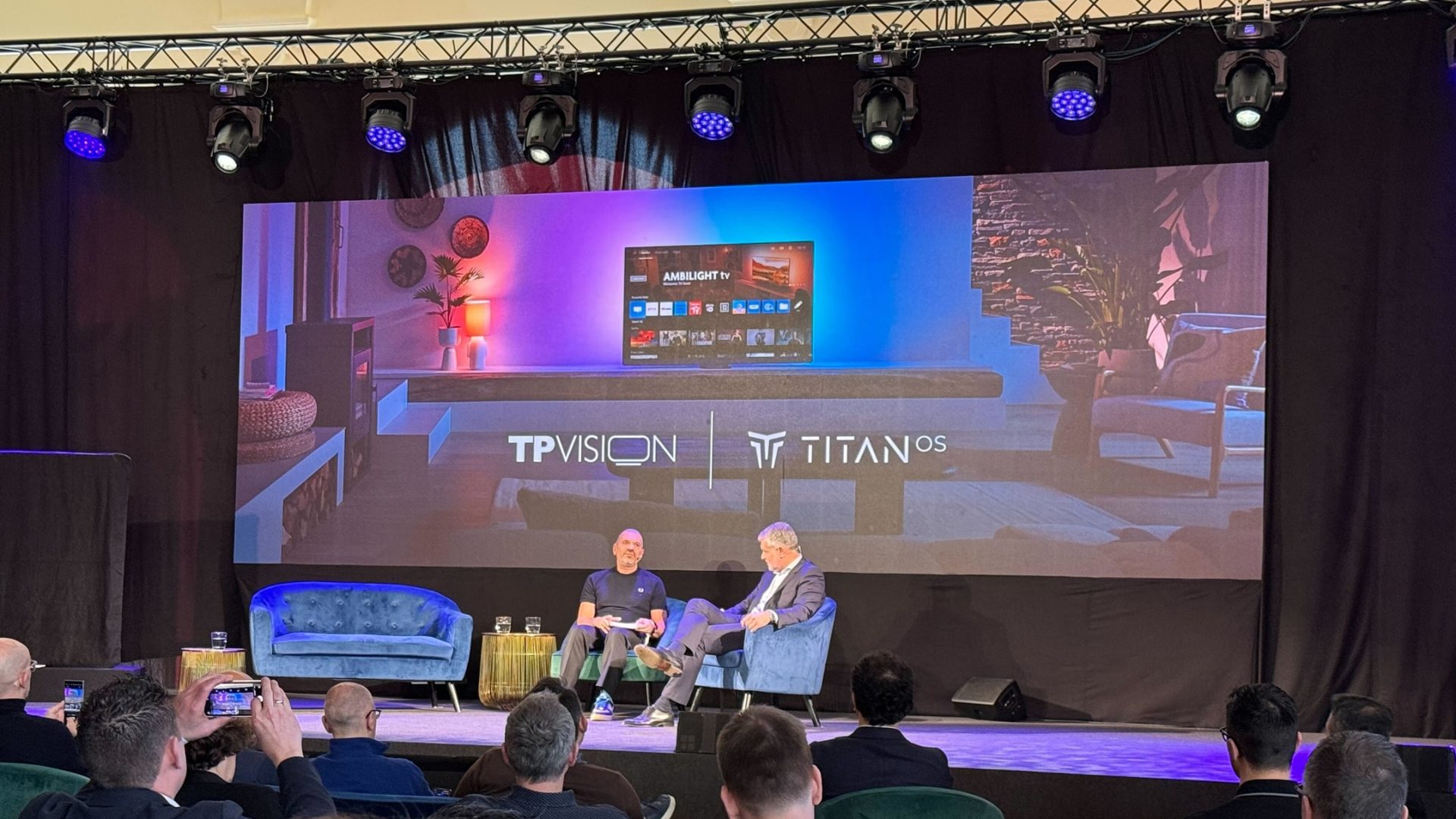 Philips TV brengt Titan OS smart tv-platform naar televisies | FWD