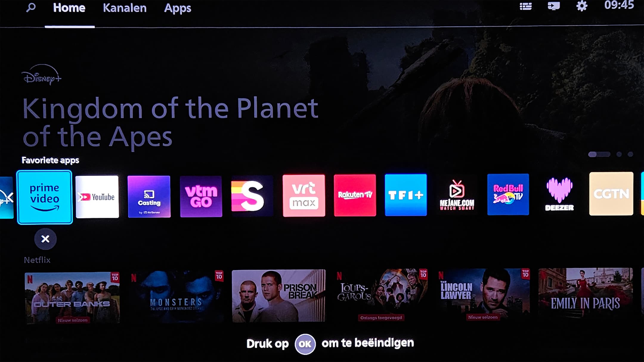 Titan OS: alles dat je moet weten over het Philips smart tv-platform | FWD