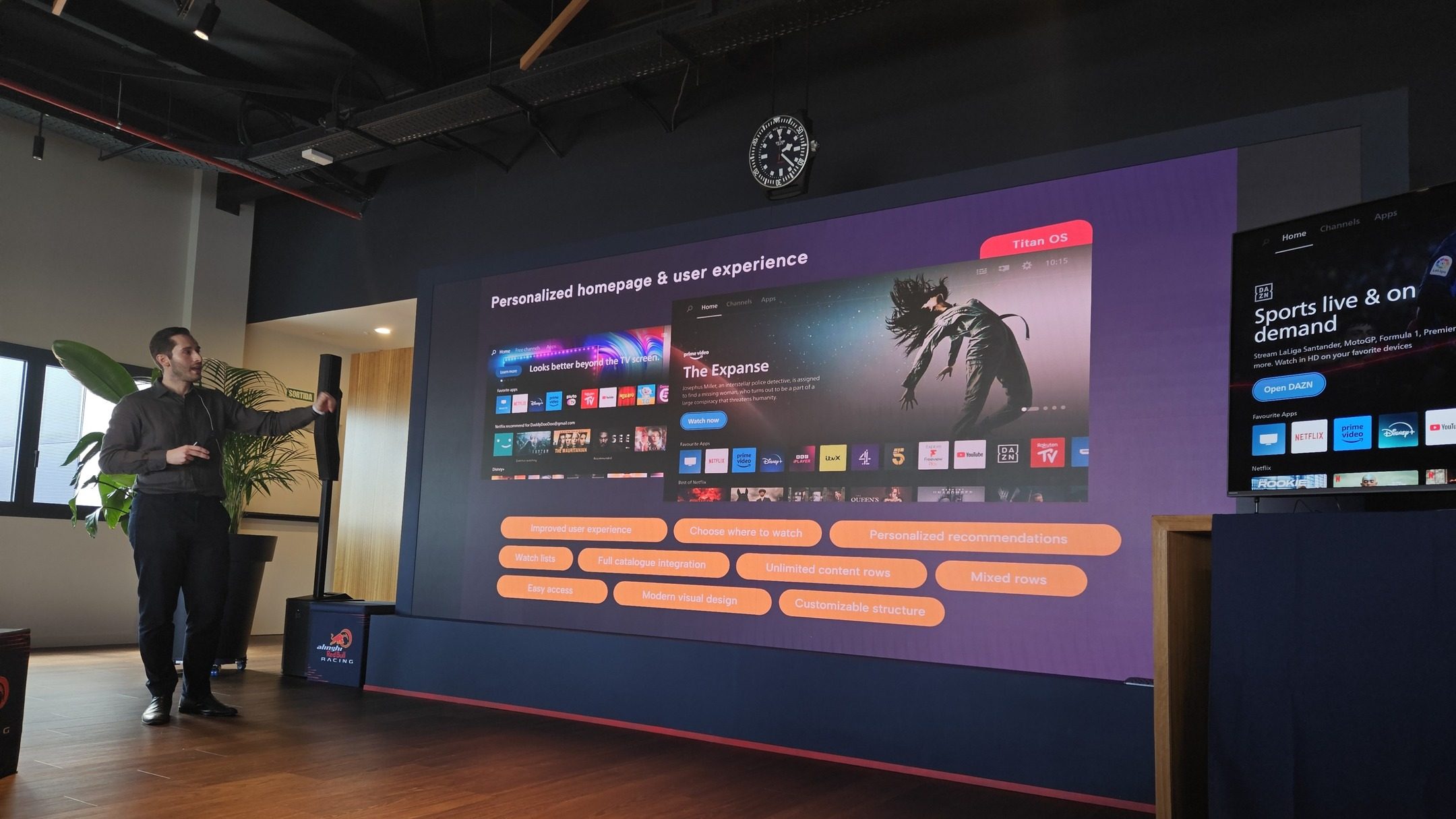 Titan OS: alles dat je moet weten over het Philips smart tv-platform | FWD