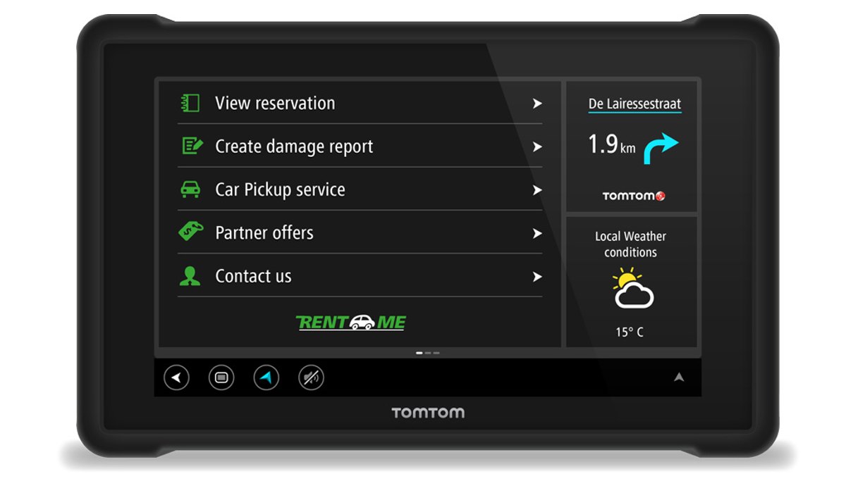 TomTom lanceert Bridge tablet voor zakelijke gebruikers | FWD