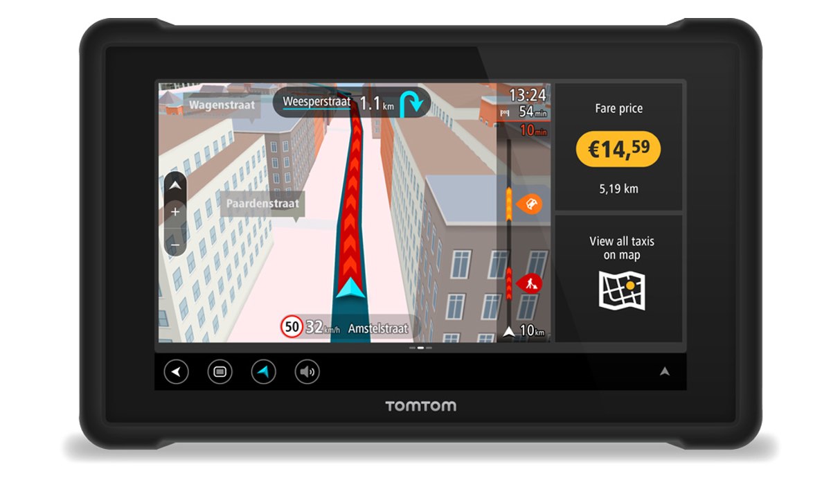TomTom lanceert Bridge tablet voor zakelijke gebruikers | FWD