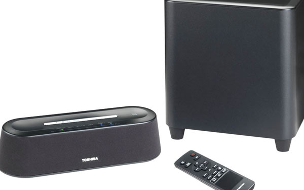 Toshiba introduceert drie nieuwe soundbar home cinema systemen | FWD