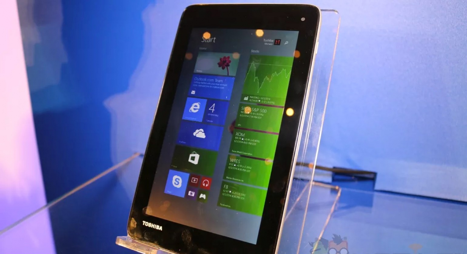 Microsoft toont 7-inch Windows 8 tablet met 'Android prijskaartje' | FWD