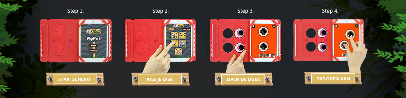 TabZoo presenteert tablethoesjes met gratis MyPal App | FWD