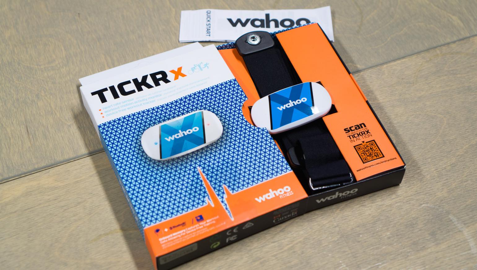 Review: slimme TICKR X hartslagmeter | FWD