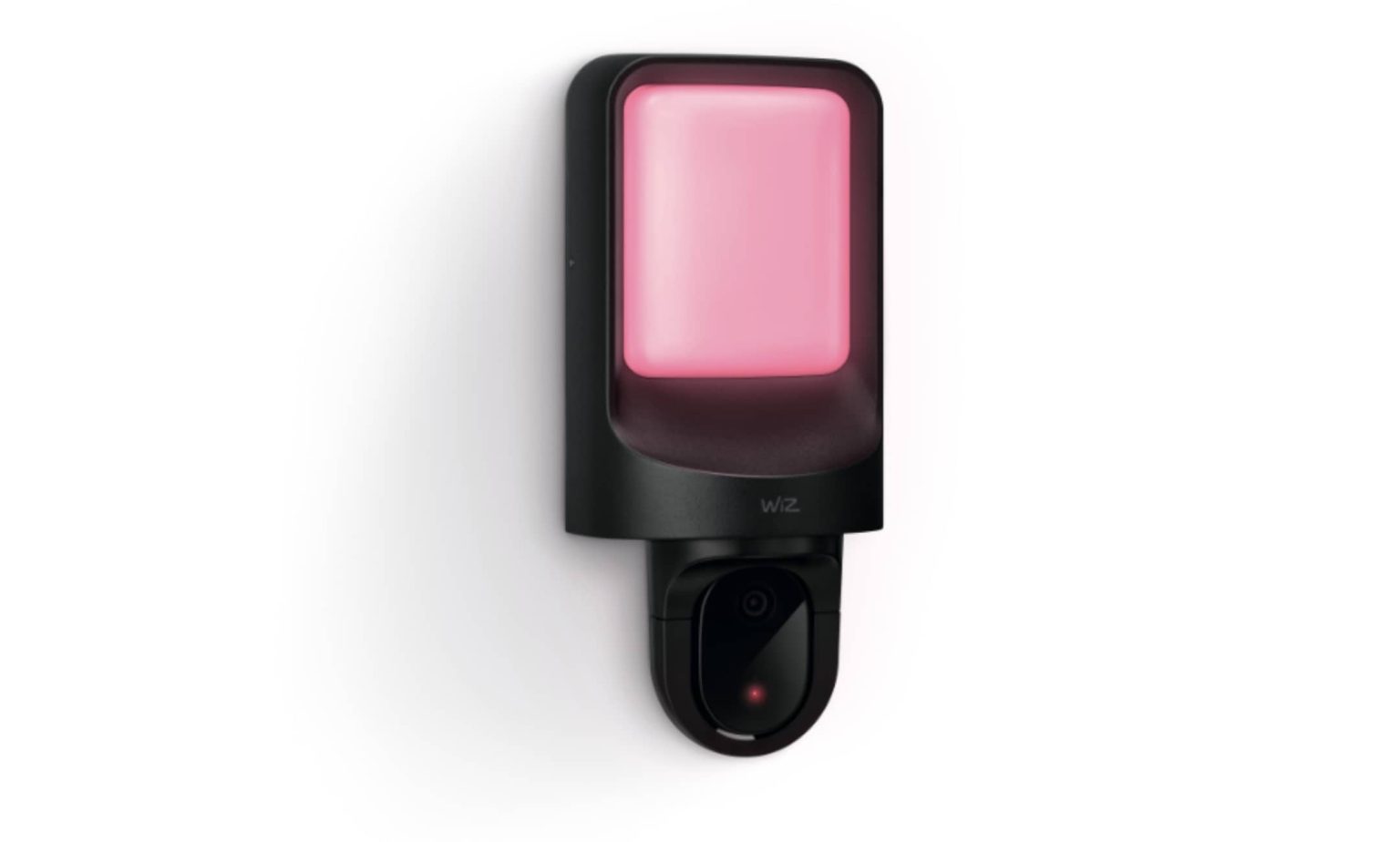 WiZ introduceert slimme buitenwandlamp met camera | FWD