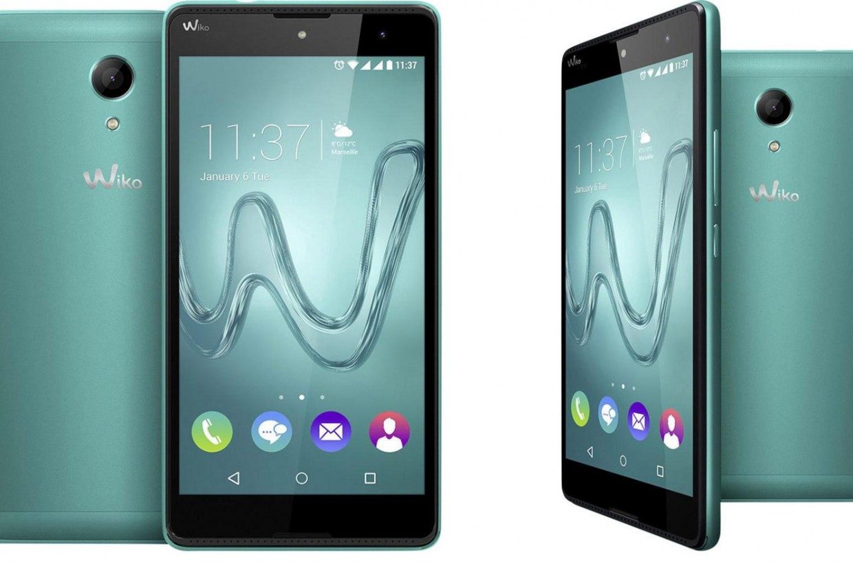 Wiko kondigt de Robby aan, een phablet in vier kleuren | FWD