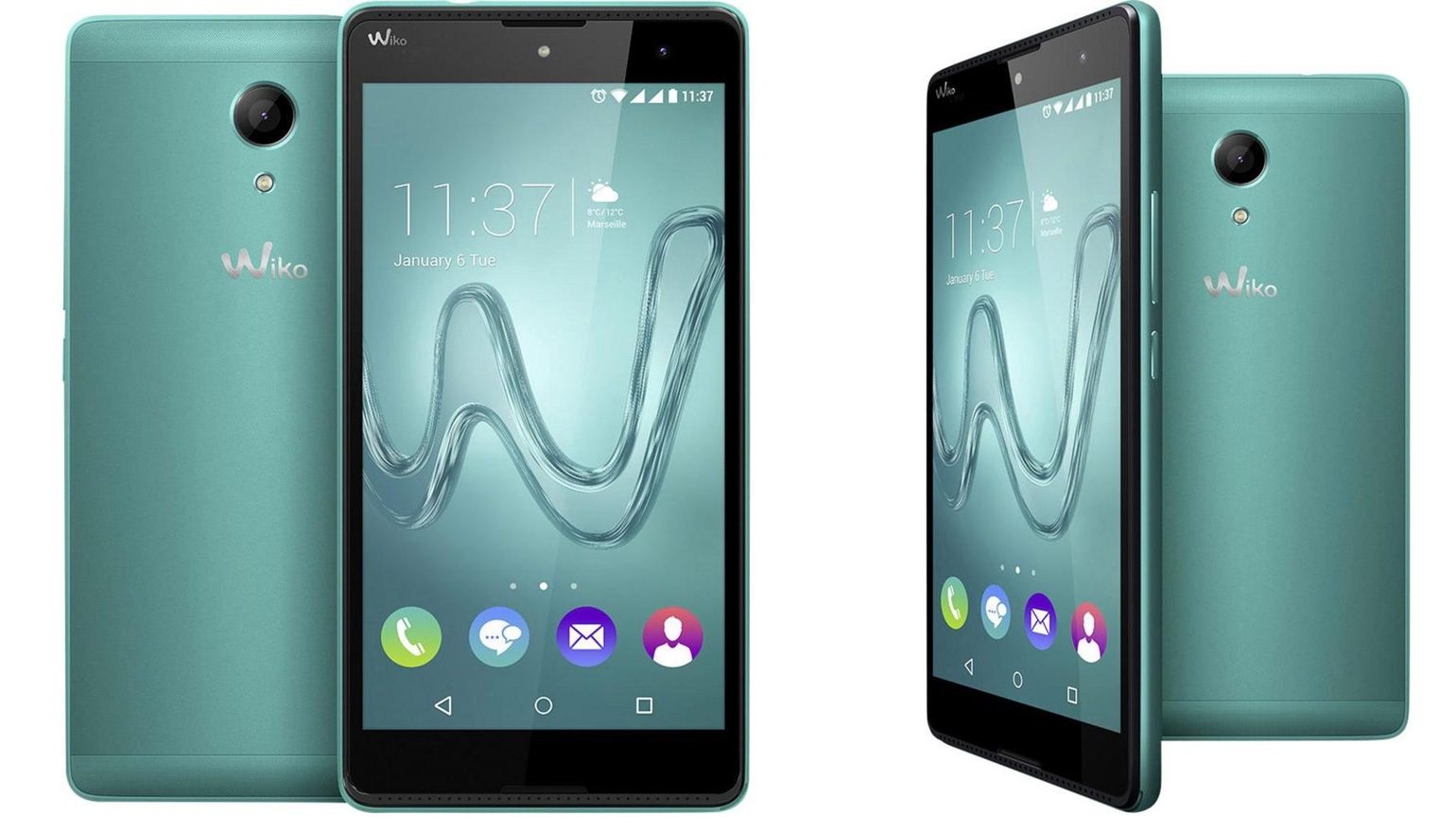 Wiko kondigt de Robby aan, een phablet in vier kleuren | FWD