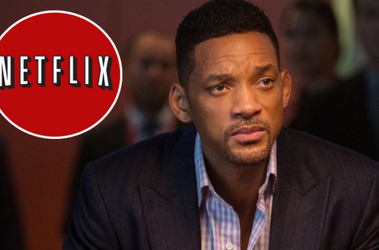 Netflix zou politie-fantasy thriller met Will Smith willen maken ...