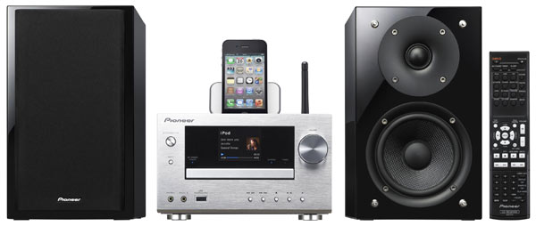 Pioneer lanceert micro hifisystemen met netwerkfuncties en AirPlay | FWD