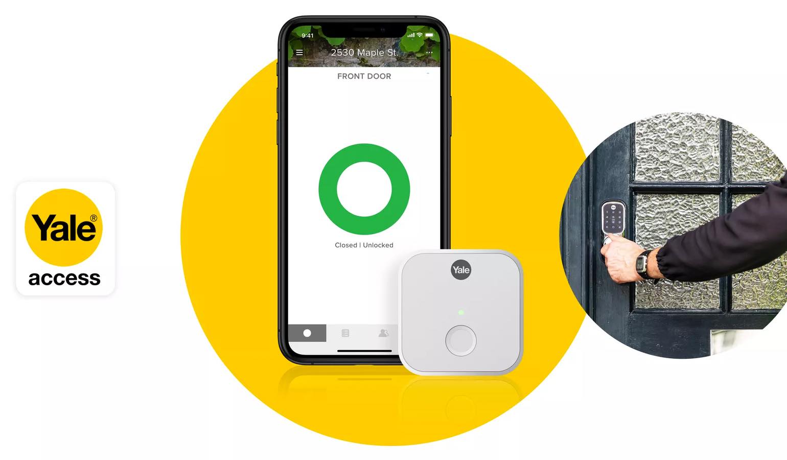 August platform komt als accessoire voor slimme sloten Yale naar Europa ...