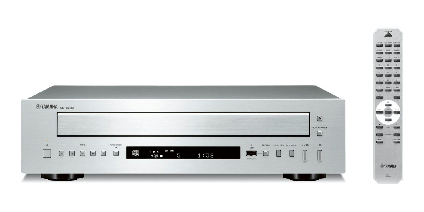 Review: Yamaha CD-C603 - Multifunctioneel inzetbaar | FWD