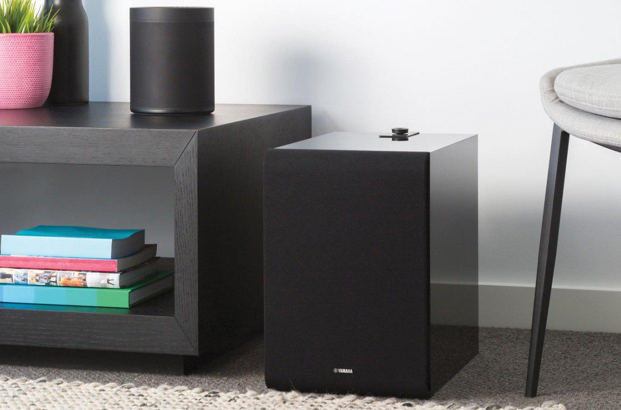 Yamaha lanceert draadloze MusicCast SUB 100 subwoofer | FWD