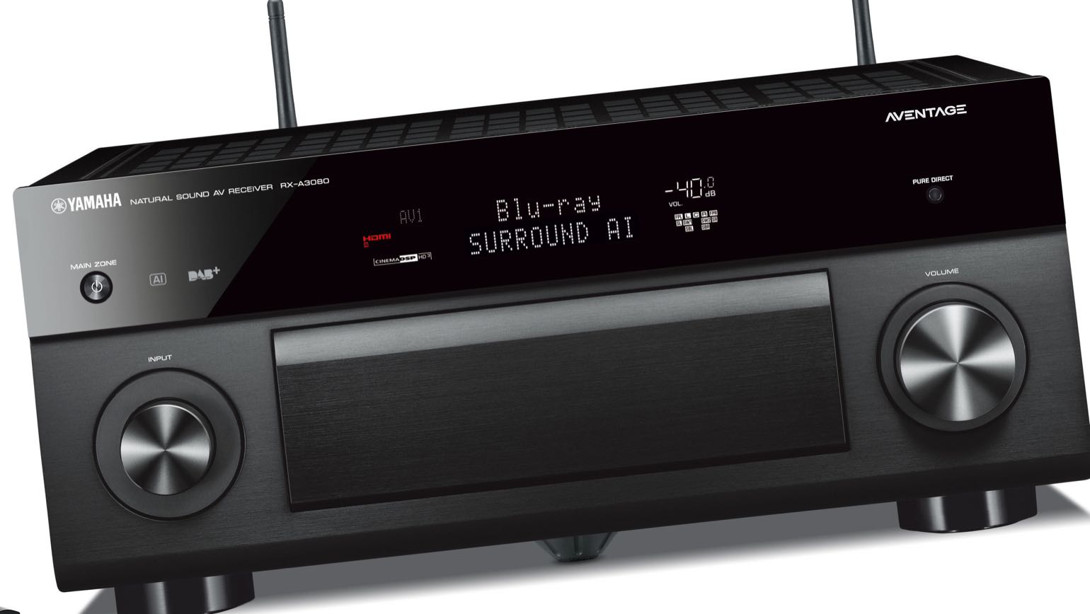 Yamaha Surround:AI - nieuwe generatie Digital Sound Processing (DSP) | FWD