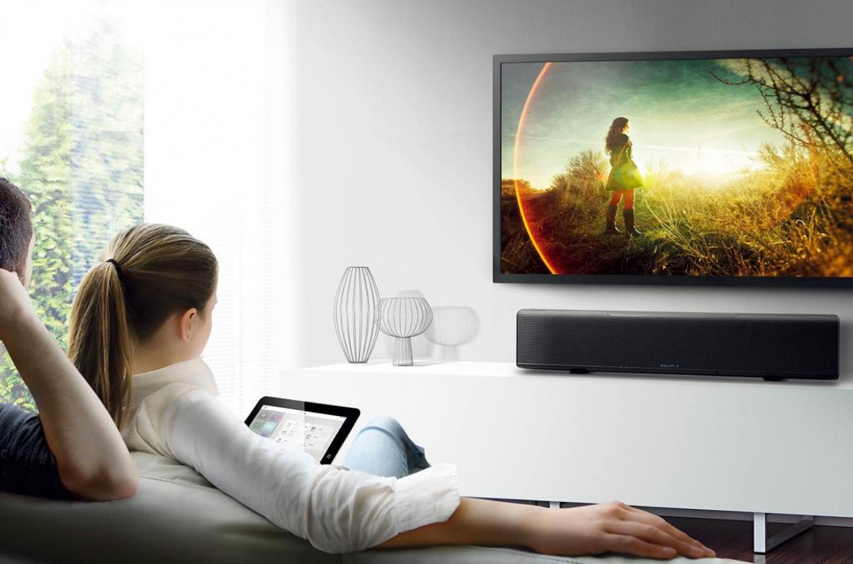 Yamaha YSP-5600 soundbar met Dolby Atmos te koop | FWD