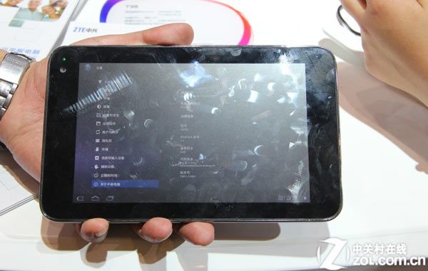 ZTE toont eerste tablet met NVIDIA's Tegra 3 'Kal-El' processor | FWD