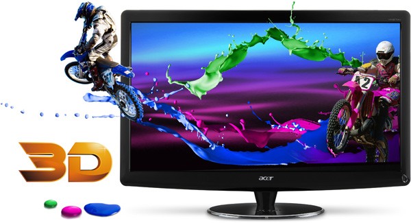 Acer lanceert twee 3D monitoren | FWD