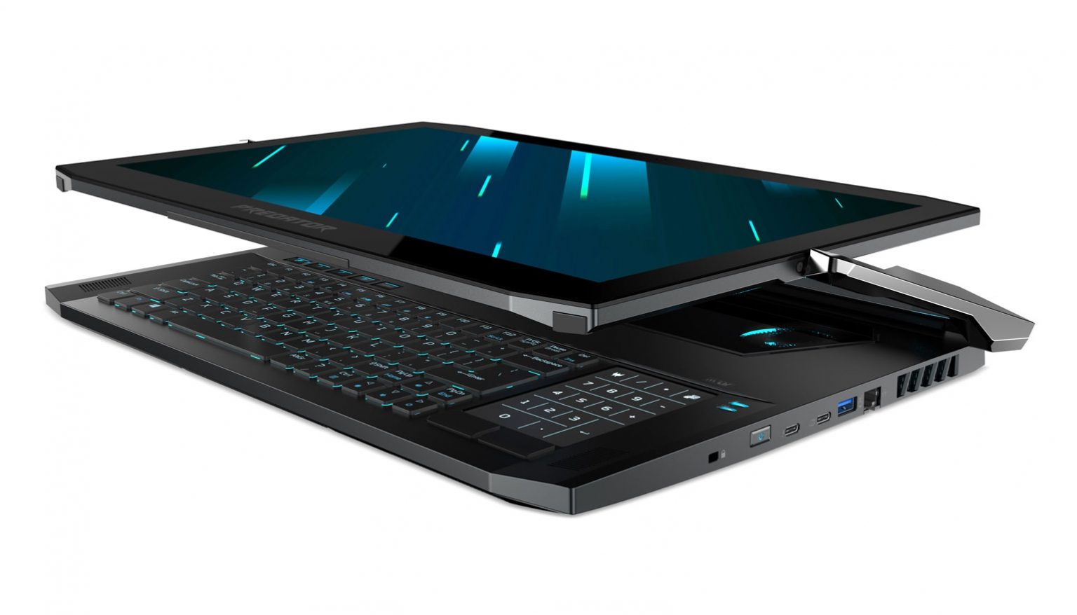 Gamingconvertible Acer Predator Triton 900 aangekondigd | FWD