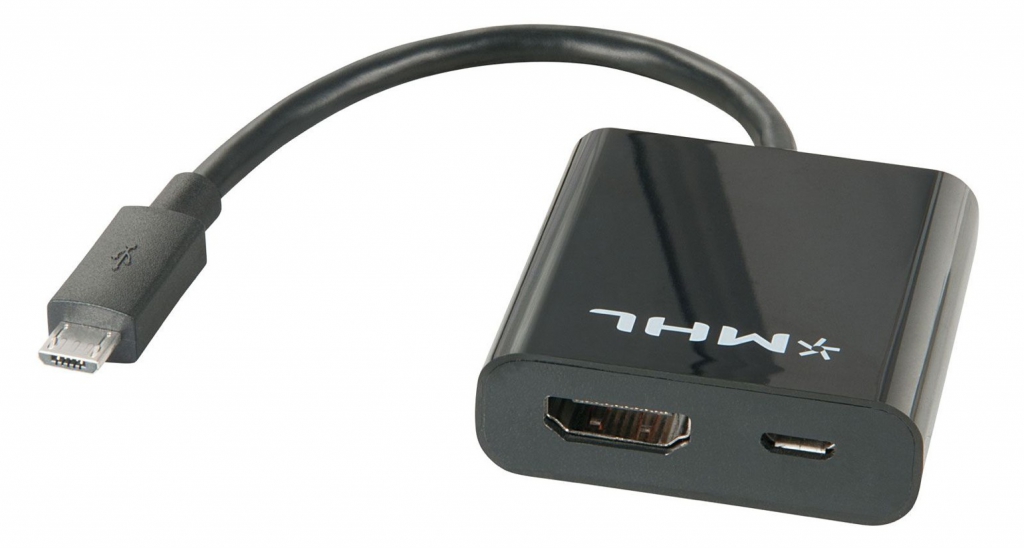 Beeld van smartphone of tablet op tv weergeven met MHL | FWD