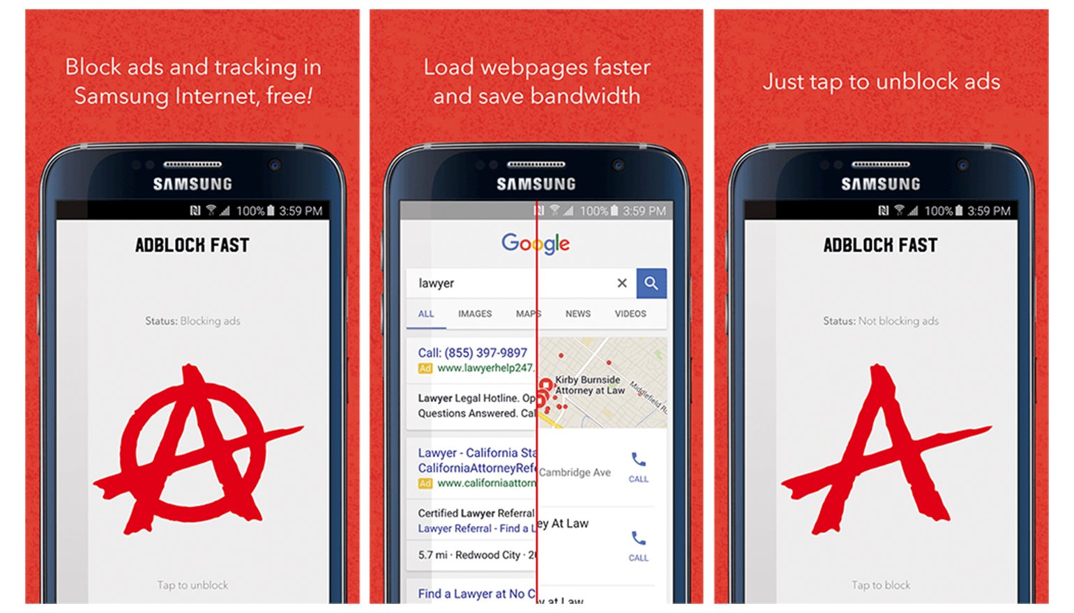 Google zet Adblock Fast terug in Google Play | FWD