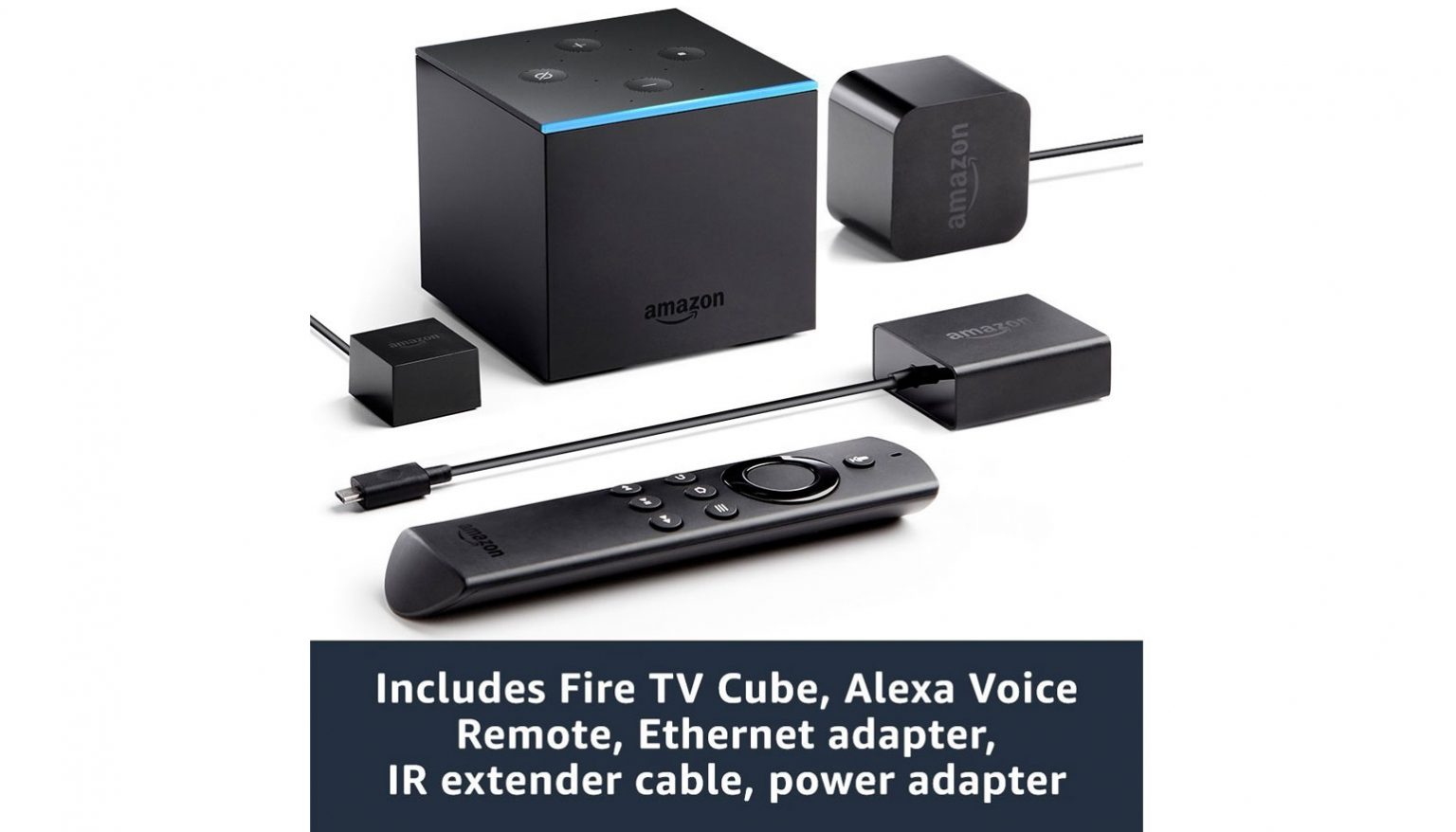 Amazon Fire TV Cube is een Echo, settopbox en universele remote | FWD