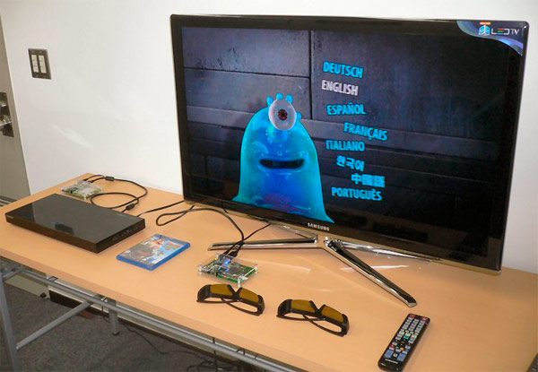 Amimon demonstreert draadloos 3D HD systeem | FWD