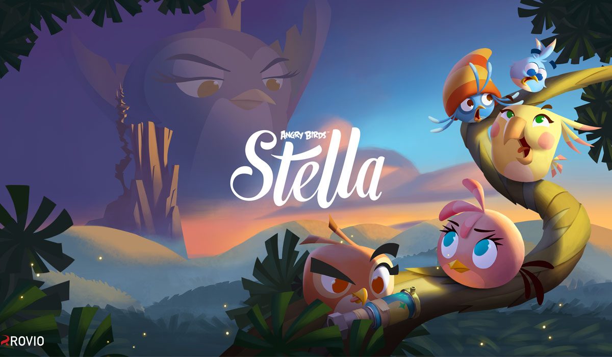 Angry Birds Stella Stream Gale's Song Angry Birds Stella POP By