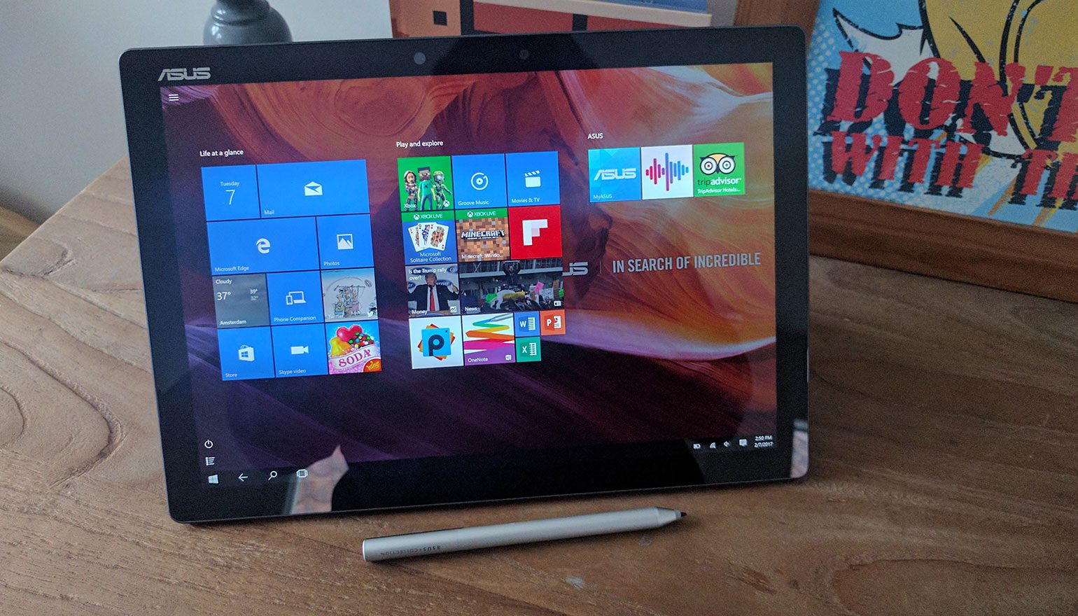 Review: Asus Transformer 3 Pro (T303UA) - hybride tablet met Windows 10 ...