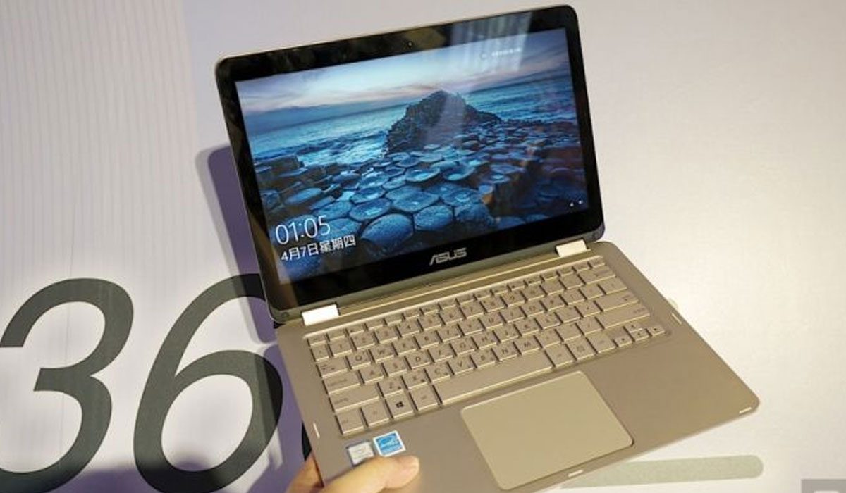 Asus kondigt Asus ZenBook Flip UX360 aan in Taiwan | Tablets Magazine | FWD