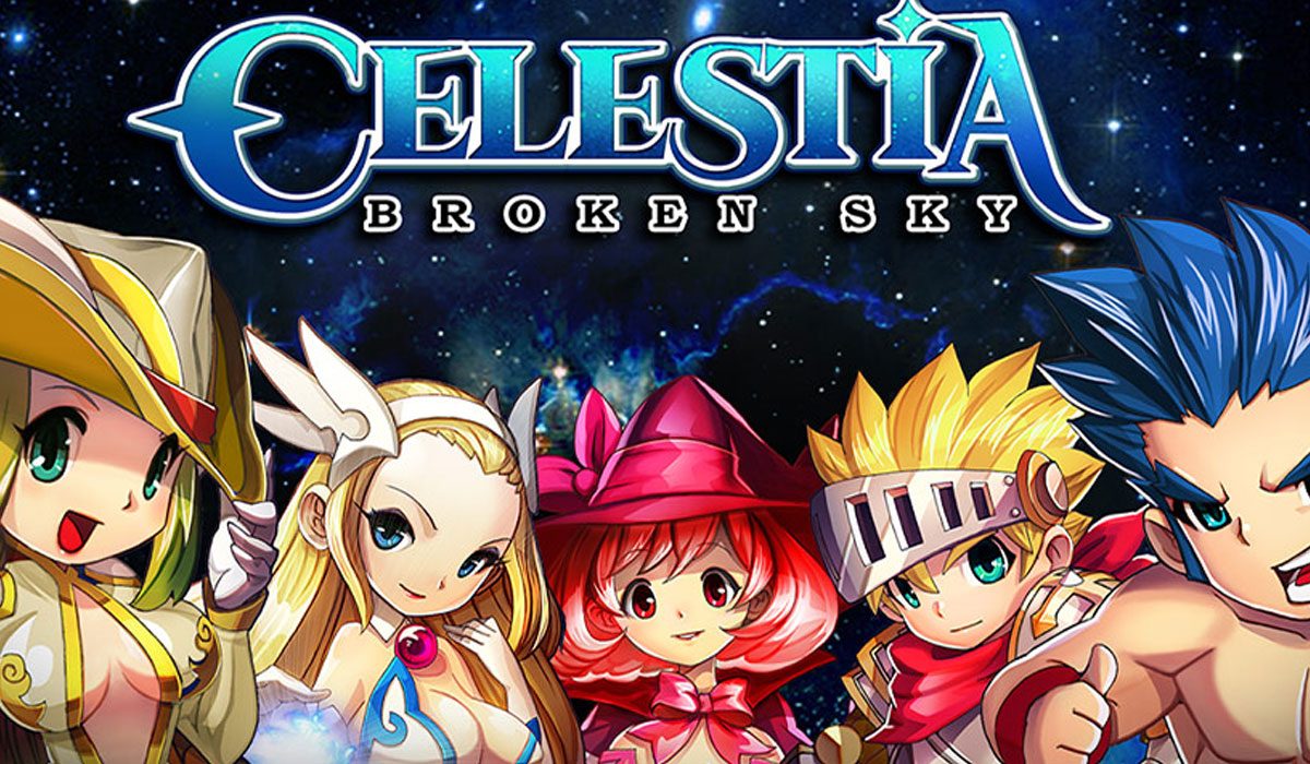 Team-based rpg Celestia: Broken Sky nu uit op Android | FWD