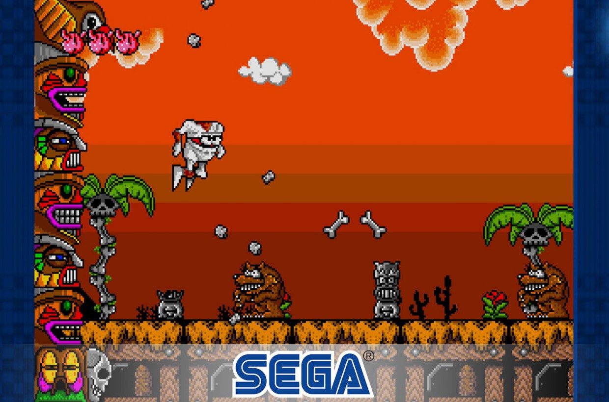 Decap Attack Classic is nu onderdeel van Sega Forever | FWD