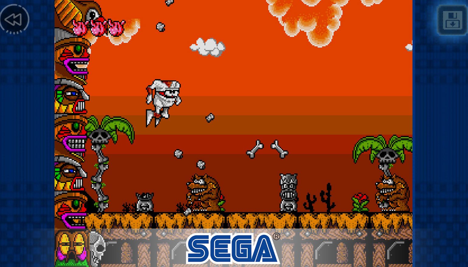 Decap Attack Classic is nu onderdeel van Sega Forever | FWD