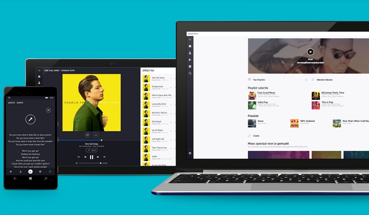 Deezer lanceert geoptimaliseerde Windows 10-applicatie | FWD
