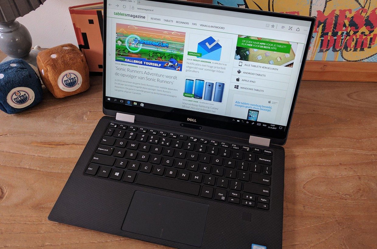Review: Dell XPS 13 (2016) - dunne Windows 10-convertible met smalle ...
