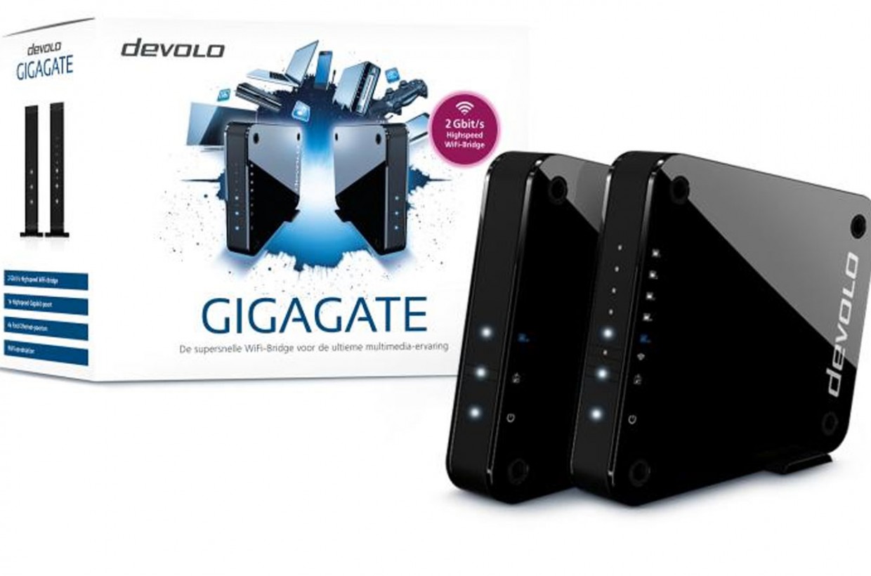 Devolo GigaGate: nieuwe wifi-bridge voor snel internet | FWD
