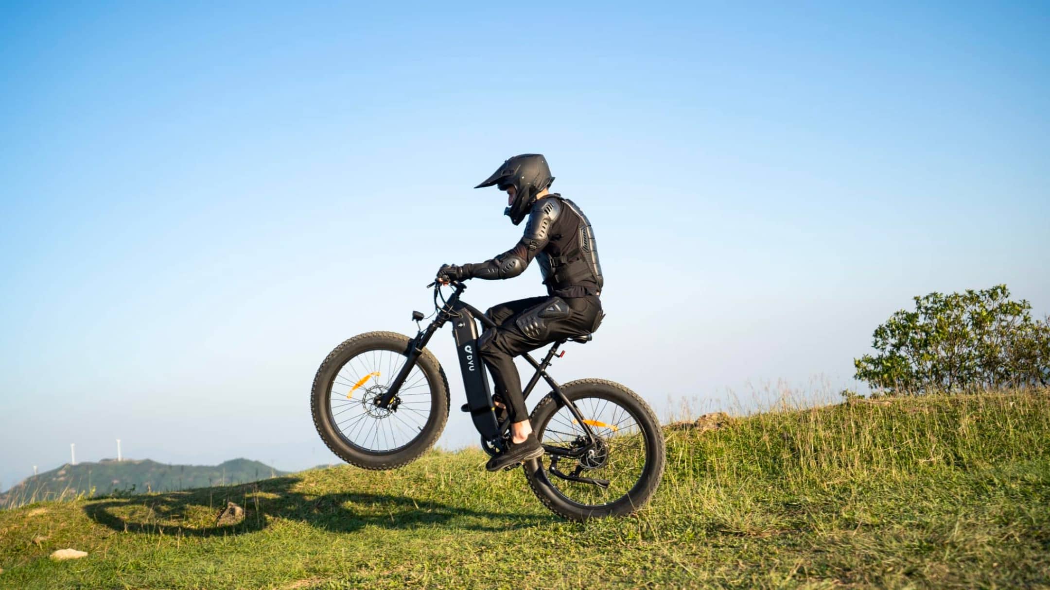 De Krachtpatser Ontketenen: Maak Kennis met de DYU King 750 E-Bike (ADV ...