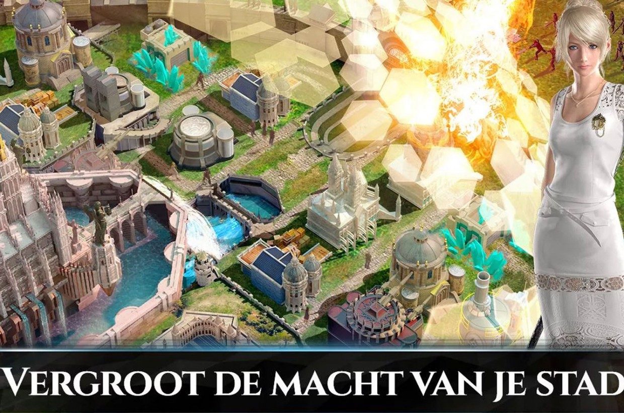 Square Enix brengt Final Fantasy XV-game naar mobiele apparaten | FWD