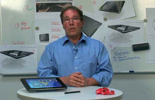Video: Fujitsu Stylistic Q550 Windows 7 tablet, met details | FWD