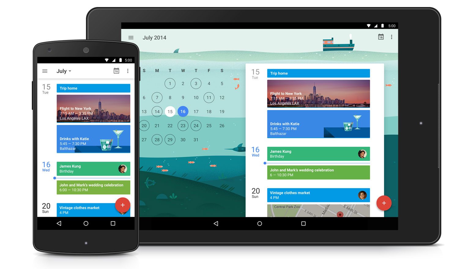 De 5 beste kalender en agenda apps voor je Android-tablet | FWD