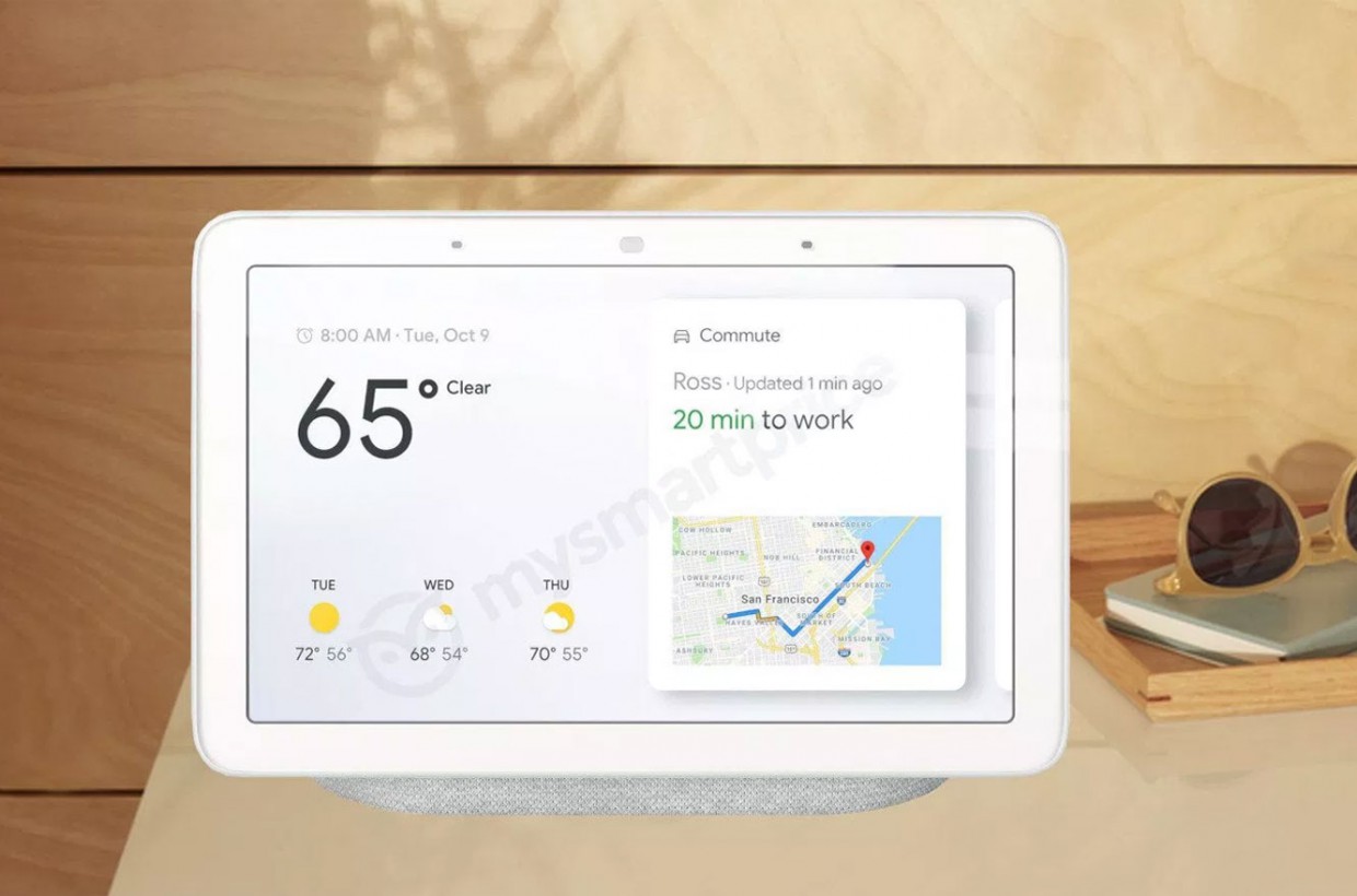 'Google Home Hub is Googles eigen slimme speaker met scherm' | FWD