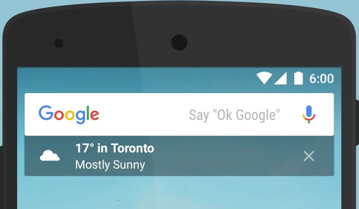 Google-zoekbalk op Android voorzien van een extra widget | FWD