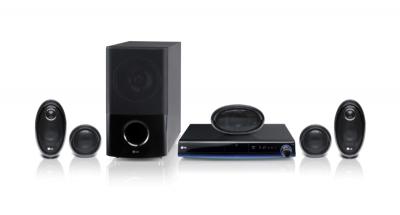 LG Blu-ray home cinema sets met Full HD audio en Video | FWD