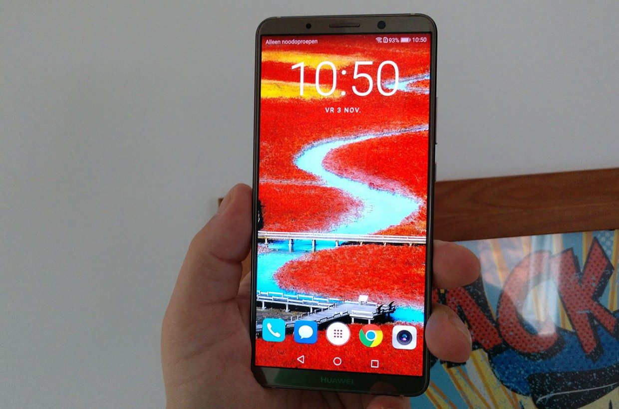 Review: Huawei Mate 10 Pro - hard- en software verenigt in mooi design ...