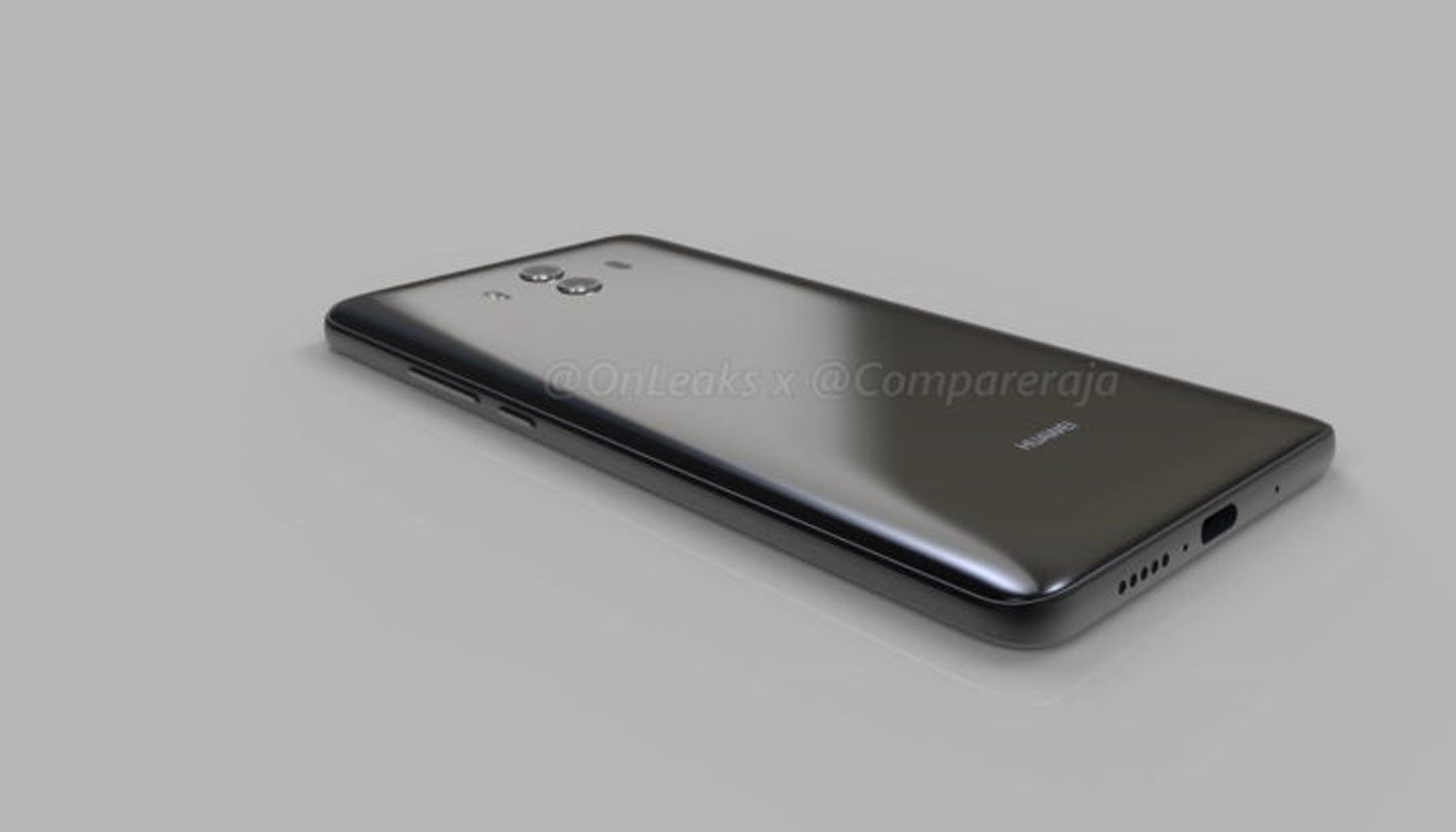 'Video laat renders zien van onaangekondigde Huawei Mate 10' | FWD